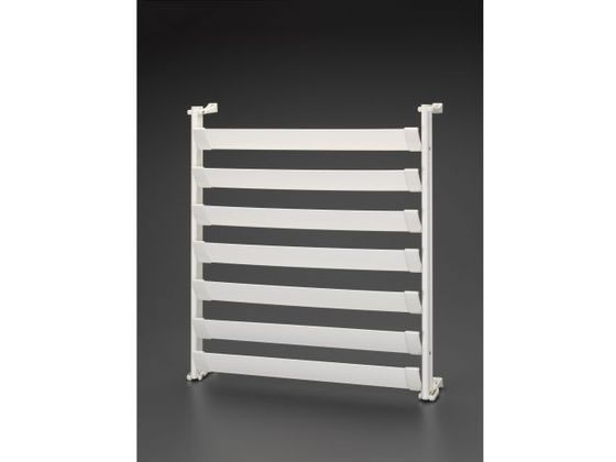 【仕様】●メーカー：タカラ産業●型番…SL5057●材質…アルミ、ステンレス、PVC・PP・ASA樹脂●サイズ…560（W）×102（D）×574（H）mm●重量…900g●用途…室外機の排気方向調節●取り付け方…プラスドライバー●室外機の...