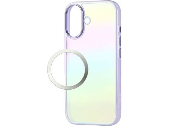 【商品説明】●オーロラのような輝きが美しい、ポリカーボネートとTPU（熱可塑性ポリウレタン）の2素材を組み合わせたハイブリッドケースです。●特殊設計により、背面から側面までオーロラのような美しい輝きが広がります。●側面は強じんな耐久性としな...