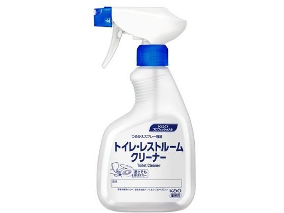 【仕様】●メーカー：花王プロフェショナル●仕様：EA922KD−9、9Aの専用スプレー容器（400ml）●サイズ（W×D×H）mm：100×64×204●重量：74g●逆さでもスプレーできます。●※容器のみ【備考】※メーカーの都合により、パ...