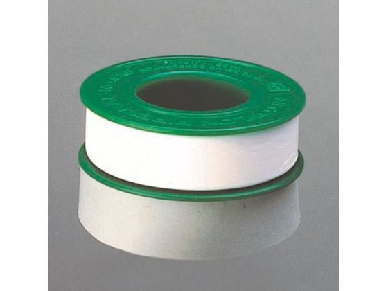 【仕様】●幅：13mm●長さ：5m●厚さ：0．1mm●材質：ポリテトラフルオロエチレン●用途：各種配管継手部のシール用●引張荷重：6．9〜13．7N●伸び：80％（縦方向）●引張強さ：0．9kgf／mm2（8．8N／cm2）●入数：1個●自...