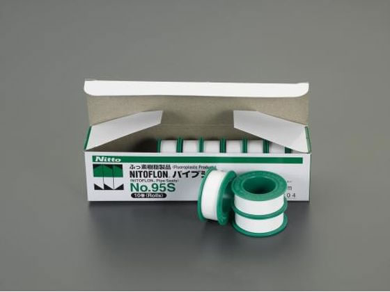 【仕様】●仕様：JIS規格品●サイズ：0．1×13mm×15m●引張強度：7N／10mm●入数：1巻●水道パイプのシール剤に●鉄、ステン、銅、アルミ、塩ビに使用可●食品衛生法適合品【備考】※メーカーの都合により、パッケージ・仕様等は予告なく...