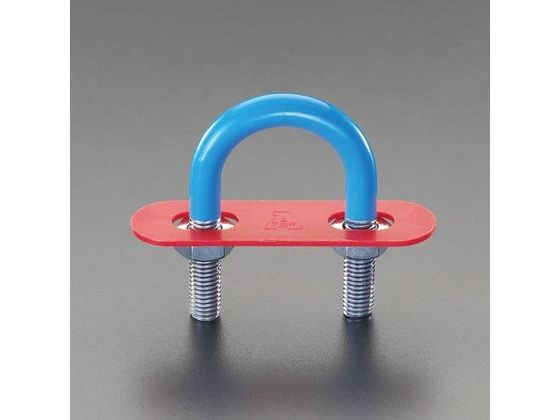 【仕様】●メーカー：アカギ●型番：A12115−0088●径称：60A●適合管外径：60．50mm●ねじ径：M10●耐熱常温：100℃●材質：スチール●赤色のプレート部分材質：ポリプロピレン●ステンレス薄肉管（SUモルコ菅）用●電気絶縁性、...