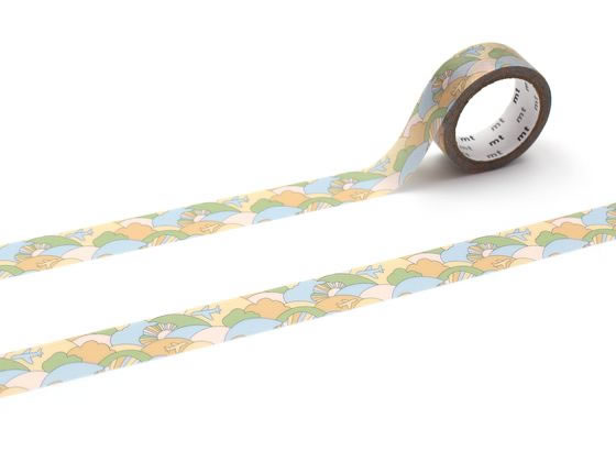 【商品説明】貼って剥がせるマスキングテープmt。手紙に貼ってみたり、ラッピングに使ってみたり、可能性は無限大。LIBERTY　リバティ　デザイン。【仕様】●テープサイズ：幅15mm×長さ5m●注文単位：1巻【備考】※メーカーの都合により、パ...