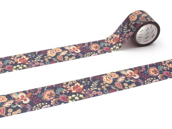 【商品説明】貼って剥がせるマスキングテープmt。手紙に貼ってみたり、ラッピングに使ってみたり、可能性は無限大。LIBERTY　リバティ　デザイン。【仕様】●テープサイズ：幅30mm×長さ5m●注文単位：1巻【備考】※メーカーの都合により、パ...