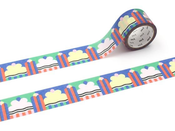 【商品説明】筆記性がアップし、水性ペンや鉛筆など幅広い筆記具で書き込める「書く描く」テープ。ラベルとしてもおすすめです。PAPIER　TIGRE　パピエ　ティグル　デザイン。【仕様】●テープサイズ：幅25mm×長さ5m●注文単位：1巻【備考...