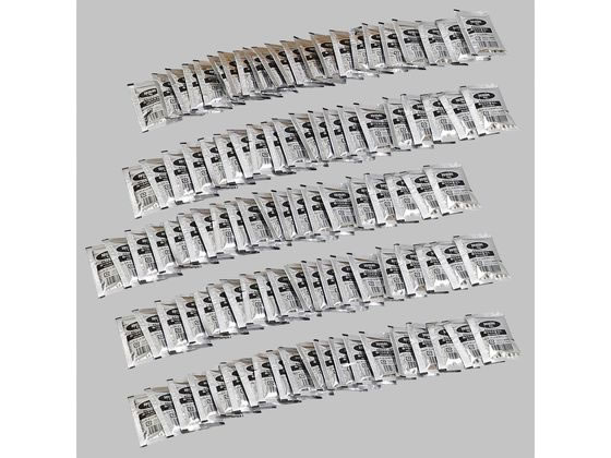 【商品説明】日本防災士機構防災士監修の凝固剤100個セットです。排泄物に凝固剤を振りかけるだけで素早く水分を吸収します。遮光性・防湿性の高いアルミパックで15年保存可能です。100個入りで、防災備蓄だけでなく、介護やアウトドア、車内トイレ対...