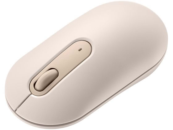 【商品説明】厚さ約30mmの薄型設計で持ち運びやすいワイヤレスマウスです。左右対称形状のため右利き左利きを問わず快適に使用でき、Bluetooth5．0対応でレシーバー不要、半径10mの安定通信が可能です。スマートフォンやタブレットにも対応...