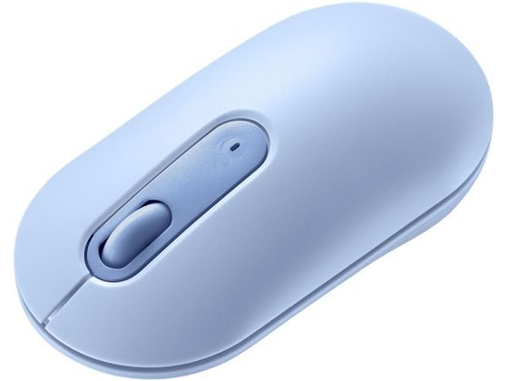 【商品説明】厚さ約30mmの薄型設計で持ち運びやすいワイヤレスマウスです。左右対称形状のため右利き左利きを問わず快適に使用でき、Bluetooth5．0対応でレシーバー不要、半径10mの安定通信が可能です。スマートフォンやタブレットにも対応...