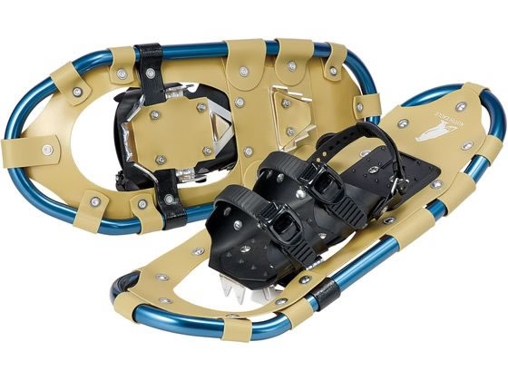 【商品説明】スノーブーツなどに装着して使用。斜面や凍結した雪道でも滑りにくく、安定した歩行をサポートする前後スパイク。グローブを着けたまま脱着できるラチェット式バインディング。【仕様】●サイズ：約51×21×7cm●目安適合サイズ：23．5...