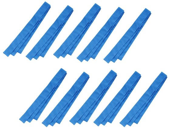 【商品説明】長さ約3mでひと巻きでインパクト抜群のロングはちまきです。応援やパフォーマンスにぴったりの、動きに合わせてたなびく姿がかっこいい応援アイテムです。色展開も豊富で、チームカラーや好みに合わせて選べます。運動会、文化祭、体育祭、各種...