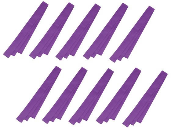 【商品説明】長さ約3mでひと巻きでインパクト抜群のロングはちまきです。応援やパフォーマンスにぴったりの、動きに合わせてたなびく姿がかっこいい応援アイテムです。色展開も豊富で、チームカラーや好みに合わせて選べます。運動会、文化祭、体育祭、各種...