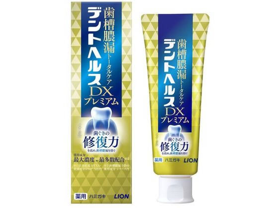 【商品説明】歯ぐきの修復力を高め、はれ・出血を伴う歯槽膿漏を防ぐとともに、11の効能で歯ぐきと歯をトータルケアする薬用ハミガキ。歯槽膿漏予防成分シリーズ内最多数配合。【仕様】●内容量：90g、●成分：湿潤剤…ソルビット液、PG／薬用成分…塩...