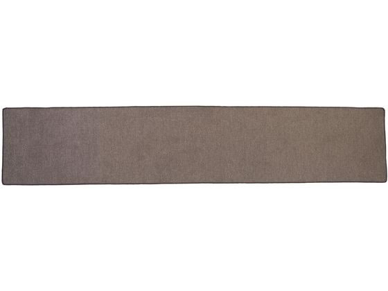 【商品説明】撥水加工を施しているので水はねもさっと一拭き。薄いから収納の邪魔にならず、つまずきにくく安心です。汚れたら洗濯機でまる洗いできます。裏面に滑り止め付き。【仕様】●カラー：ブラウン●商品本体サイズ：幅240×奥行0．7×高さ47c...