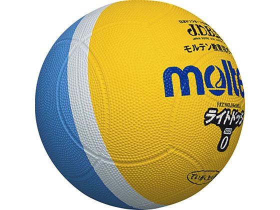 【商品説明】（一財）日本ドッジボール協会推薦球／やわらかい感触でよく跳ねる軽量タイプのドッジボール【仕様】●素材・材質：ゴム●仕様：突き抜け防止バルブ●特徴：軽量●サイズ：円周49〜52cm、直径約16cm●商品重量：130〜150g●原産...