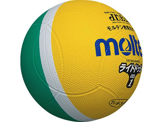 【商品説明】（一財）日本ドッジボール協会推薦球／やわらかい感触でよく跳ねる軽量タイプのドッジボール【仕様】●素材・材質：ゴム●仕様：突き抜け防止バルブ●特徴：軽量●サイズ：円周57〜59cm、直径約18cm●商品重量：180〜200g●原産...