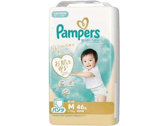 【商品説明】新感覚！ふわもちの極上肌ざわり。贅沢な素材を使用してどこを触ってもやわらかい。赤ちゃんのもちもち肌を守ります。ワセリン配合シート。赤ちゃんの肌を包む表面シートをなめらかに。お肌とおむつの摩擦を防ぎます。※‘肌へのいちばん’以外の...