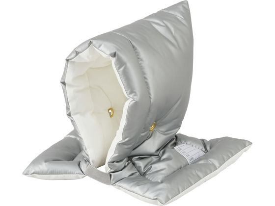 【商品説明】防災製品の試験合格済み※の安心品質です（試験内容　1.防炎性能試験2.洗濯性能試験3.衝撃吸収試験4.毒性試験）。難燃素材使用で初期の火災で着火しにくく、燃え広がりにくい性質を持つ素材を使用しています。耳穴付きで避難誘導などの声...