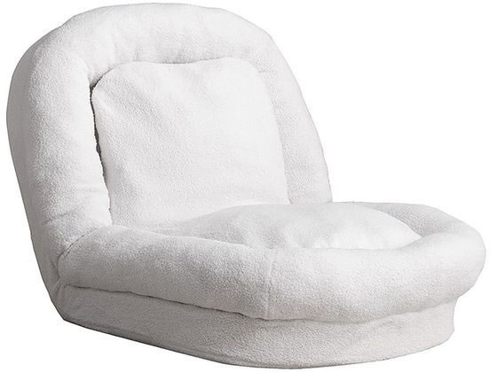 【商品説明】とろけるような肌触りが気持ち良いマイクロファイバー生地とふかふかクッションがあなたを癒してくれます。18段階フリーロックリクライニングでお好みの角度に調整可能。カバーはふわとろ生地がホワイト、ベージュ、ピンク、グレー、ダークグレ...