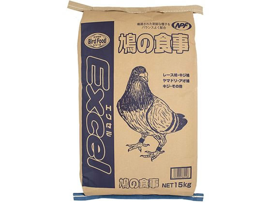 【商品説明】鳩の健康維持に必要な栄養成分がバランスよく配合された鳩のためのフードです。【仕様】トウモロコシ、マイロ、小麦、ソバ、大麦、あさの実、サフラワー、豆類【備考】※メーカーの都合により、パッケージ・仕様等は予告なく変更になる場合がござ...