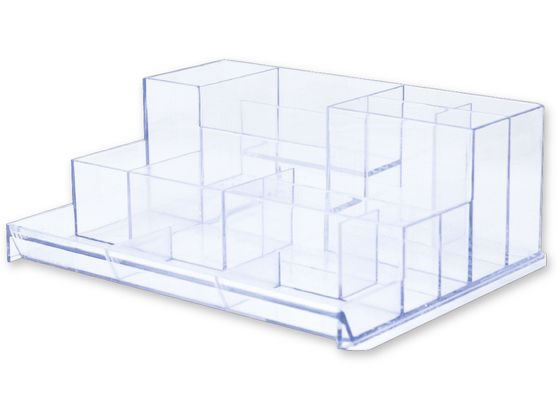 【商品説明】レタートレー縦型に重ねて使用することができます。マルチデスクオーガナイザー単体でも使用可能です。ヨコ型のレタートレーの上には重ねられません。【仕様】●外寸：W255×D204×H97mm●カラー：クリア●材質：ポリスチレン【備考...