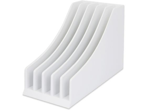 【商品説明】送り状や納品書など各種伝票の整理保管に便利です。インデックスラベル付きです。【仕様】●外寸：W113×D244×H160mm●カラー：ホワイト●材質：ポリスチレン●付属品：インデックスラベル【備考】※メーカーの都合により、パッケ...