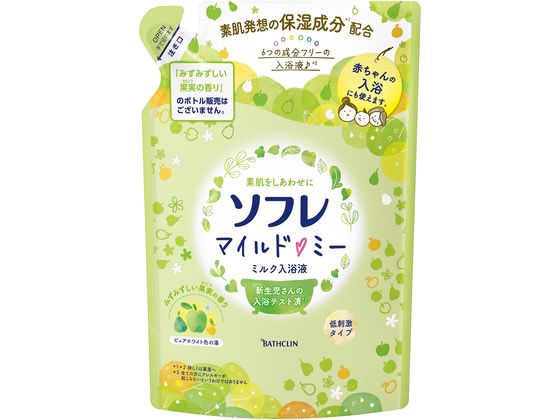 【商品説明】●素肌発想の保湿成分を追加配合。●液だれ防止の新キャップにリニューアルし、もっと使いやすく。新アイテム「みずみずしい果実」登場。●カサカサお肌をミルク入浴液がやさしく包み、しっとり、つるんと潤います。●素肌発想のうるおい成分。【...