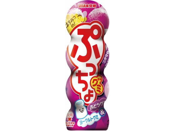 【商品説明】口に入れやすい小粒タイプで、噛み応えのある食感です。はちみつを入れることで自然な甘さに仕上がり、おいしさがアップしています。人気の高いぶどう味と、まろやかなヨーグルト味を混ぜることで、一度に2味楽しめます。【仕様】●内容量：40...