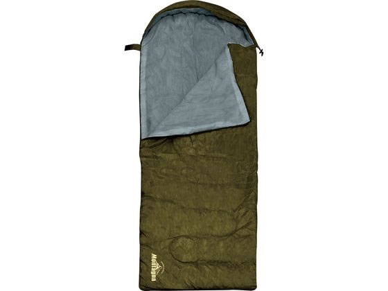 【商品説明】頭まですっぽり収まるビッグサイズのマミーシュラフです。使用後は付属の収納袋でコンパクトに収納可能です。【仕様】●商品サイズ：収納時：φ20×38cm、使用時：75cm×210cm●セット内容：本体、収納袋●1個重量（g）：700...