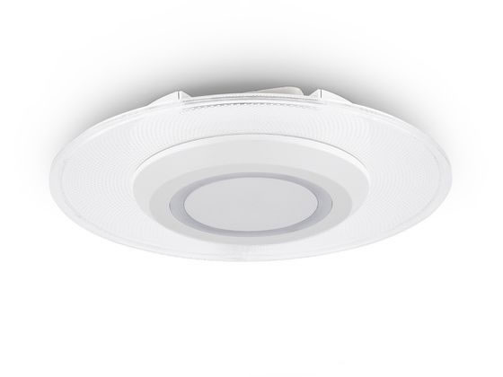 【商品説明】人を出迎える玄関やリラックスしたいトイレなどに最適です。長寿命なのでランプ交換の手間が少なく、電気工事不要で取り付けが簡単です。【仕様】●商品サイズ：約直径186×高さ38mm●商品重量：約200g●色温度：3000K（電球色）...