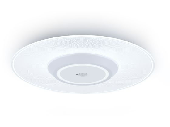 【商品説明】人を感知して自動でON／OFFするセンサー付きです。人を出迎える玄関やリラックスしたいトイレなどに最適です。長寿命なのでランプ交換の手間が少なく、電気工事不要で取り付けが簡単です。【仕様】●商品サイズ：約直径296×高さ44mm...