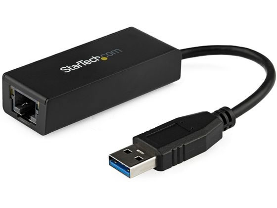 【商品説明】USB　3．0　−　ギガビットイーサネットアダプタは、RJ45ポートをUSB搭載PCに追加し、フル帯域のギガビット通信を実現。USB　2．0／1．xとも互換性があり、ノートPCの交換用LANアダプタとしても便利。ジャンボフレーム...