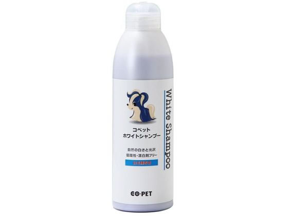 【商品説明】自然の白さと光沢だすホワイトシャンプー【仕様】ラウレス硫酸Na、PEG−50ラノリン、安息香酸Na、EDTA−2Na、香料、青1、紫401【備考】※メーカーの都合により、パッケージ・仕様等は予告なく変更になる場合がございます。【...
