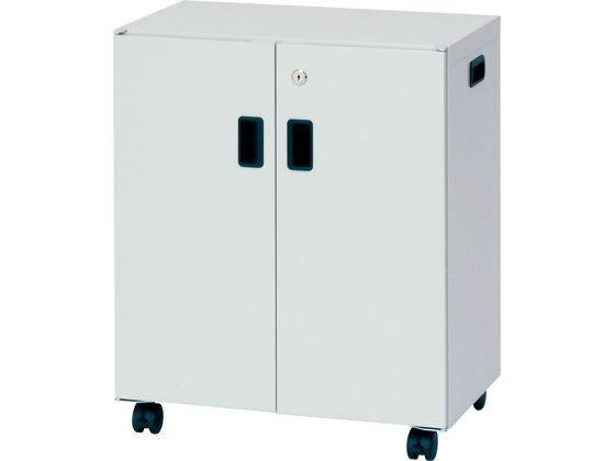 【商品説明】●本体寸法：W500×D300×H600mm●本体重量：8．4kg●材質：本体／スチール合成樹脂焼付塗装●仕様：ロック式キャスター付、中棚板30mmピッチ可変【仕様】●本体寸法：W500×D300×H600mm●本体重量：8．4...