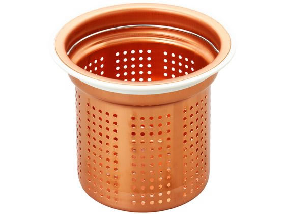【商品説明】アダプター付きなので2種類のサイズに合わせることができます。【仕様】●カラー：銅●サイズ：（約）幅14．4×奥行14．4×高さ11．85cm●重量（kg）：0．188●素材・材質：本体／銅、ハンドル／ステンレス（SUS304）、...