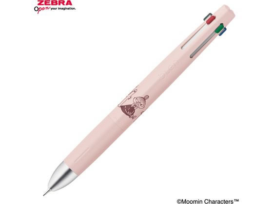 【商品説明】ムーミン、スナフキン、リトルミイ、ムーミンファミリーが登場する4種類のデザイン。大人も持ちやすく、キャラクターにマッチしたカラーです。ストレスなく集中して書ける“筆記振動（ブレ）”をカットしたブレない多機能ペンです。【仕様】●仕...