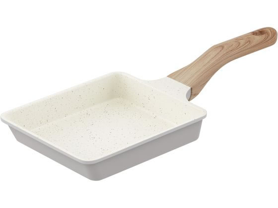 【商品説明】軽く握りやすい形状のハンドルのため、ラクに調理ができ、洗う時の負担が少なく済みます。ふっ素樹脂コーティングを施し、汚れがこびりつきにくくなっています。ナチュラルカラーと木目調のハンドルは、キッチンに馴染みやすく可愛らしいデザイン...