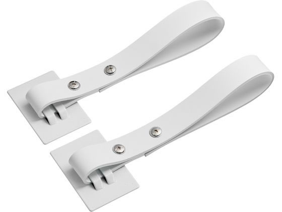 【商品説明】ゴムの伸縮で衝撃を吸収し、ラックの転倒を防止する「地震対策用ゴムストッパー」です。粘着固定式で簡単に設置でき、耐荷重200kgまで耐えられます。壁への穴あけが不要で、スチールラックやワイヤーラックの支柱外周250mmまで対応し、...