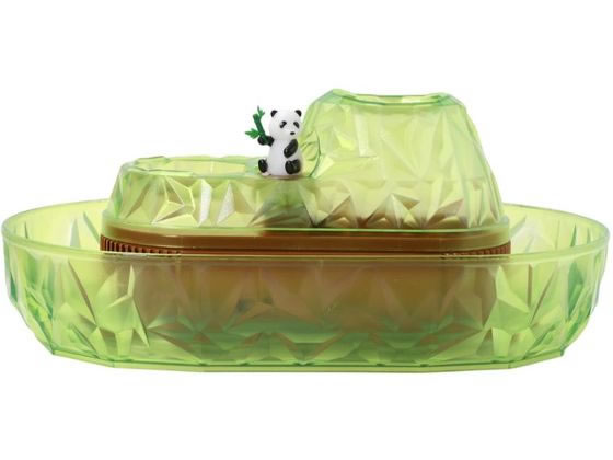 【商品説明】パンダと一緒にもぐもぐごはん！そうめんが森のなかの小川を流れて涼しげな食卓に！スイッチがかわいいパンダ。海と森が想像できて涼しげなデザイン。夏休みのおうち時間はもちろん、電池式なのでキャンプやBBQでも！省スペースで楽しめて、片...