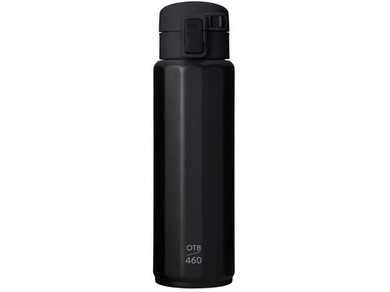 【商品説明】本体は握りやすい12角形。筒本体を粉体塗装にすることで、キズに強く、シーン問わずに使用できます。保温・保冷両用です。蓋は横ロックなので安心・安全。飲み口は分解可能なので洗いやすいです。【仕様】●カラー：ブラック●サイズ：幅37．...