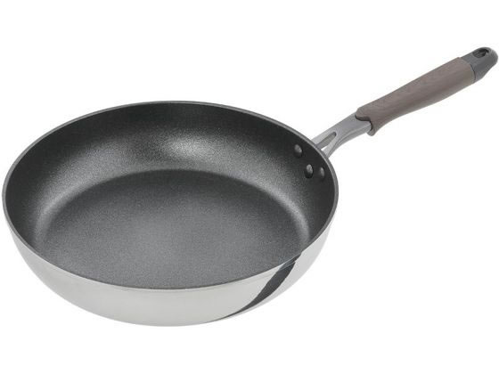 【商品説明】高耐久力で焦げ付きにくさ・お手入れしやすさが長持ち　外面ミラーIH対応フライパンシリーズ。金属ヘラ耐摩耗性試験200万回クリア。抜群の耐久力で焦げ付きにくさが長持ちします。どのキッチンにも合わせやすい外面ミラー仕上げ。握りやすい...