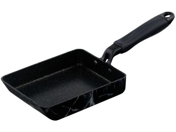 【商品説明】表面は高度な技術で上品な大理石模様。内面は耐摩耗性試験100万回クリアのシルバーマーブル。木目ハンドルはシリコーン塗装なので握りやすい。【仕様】●色：ブラック●サイズ：幅35．2×奥行18．4×高さ8．5cm●重量：0．35kg...