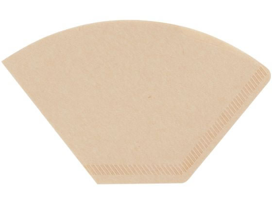 【商品説明】サイズは全部で3種類。飲む杯数に合わせて選べます。底が平らになっていて、お湯がコーヒーの粉全体になじみやすい台形型フィルター。FSCR認証の環境にやさしいペーパーフィルターです。開きやすい切り込み付き。【仕様】●カラー：ブラウン...