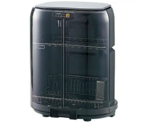 【商品説明】置き場所に困らない「省スペース・たて型」。清潔！汚れがつきにくい「ステンレスのトレー、かご、はし立て」。シンクから少し離れた場所にも設置が可能な「80cmロング排水ホースつき」【仕様】●消費電力（W）：265●外形寸法　幅×奥行...