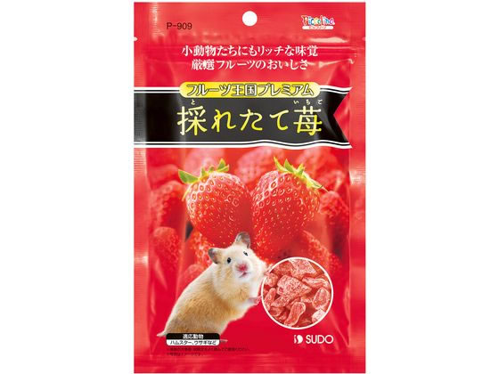 【商品説明】クエン酸、リンゴ酸、葉酸、ビタミンCなどを豊富に含んでいます。【仕様】イチゴ、砂糖、添加物として着色料、亜硫酸塩【備考】※メーカーの都合により、パッケージ・仕様等は予告なく変更になる場合がございます。【検索用キーワード】すどー　...