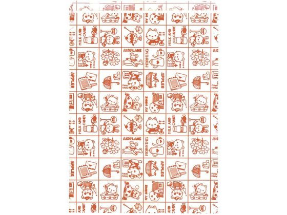 【商品説明】ご家庭でも店舗でもお使いいただける汎用性のある平袋は、ラッピング、ギフト、贈り物、イベントなどに使用できます。ウサギや猫や熊たち可愛いキャラクターを全面に配した柄です。小さなメモ帳やカード、文具小物、雑貨、お菓子、単行本など入れ...