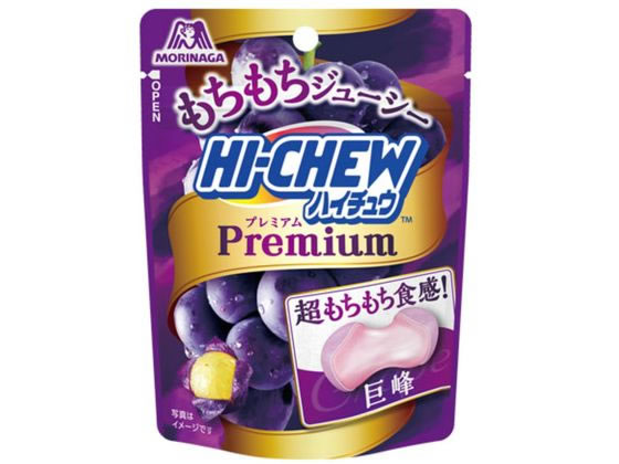 【商品説明】●絶妙な柔らかさと噛み応えが織りなす「もちもち食感」と、濃厚でジューシーな果実の味わいで、ほっと一息リフレッシュを促す、プレミアム品質のハイチュウです。●軽減税率8％【仕様】●32g【備考】※メーカーの都合により、パッケージ・仕...