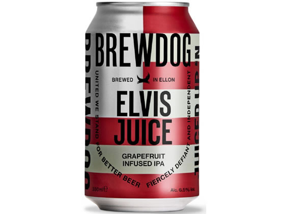 【商品説明】3種のホップとグレープフルーツ、オレンジエキスによるジューシーなグレープフルーツ【仕様】●内容量：330ml●アルコール度数：5．1度【備考】【賞味期限2026.4.11】【検索用キーワード】ブリュードッグカンパニージャパン　ぶ...
