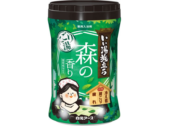 【商品説明】●風情漂う香りと乳緑色の湯色で、にごり湯の温泉気分を楽しめます。●温泉成分（硫酸ナトリウム）が温浴効果を高めて血行を促進し、疲労回復や肩のこり等に効果があります。●保湿成分（チンピエキス・トウキエキス）配合で、しっとりした湯上が...