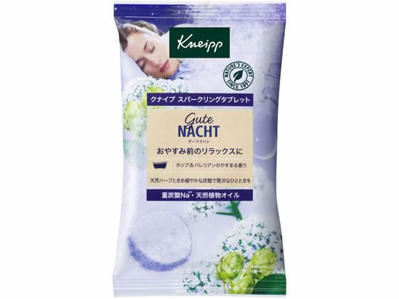 【商品説明】天然ハーブのエッセンシャルオイルを配合した重炭酸Na配合入浴剤。お肌に優しく保湿力の高いオーガニック認証アルガンオイルを配合。生分解性の高い処方でお肌にも環境にも配慮しています。ホップ＆バレリアンの心落ち着く香りでおやすみ前のリ...