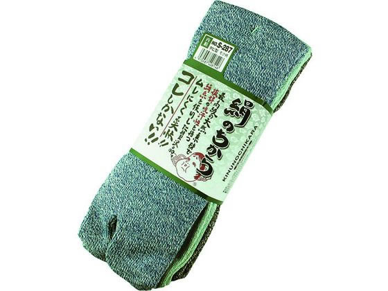 【商品説明】吸汗性抜群【仕様】●材質：綿・絹・ポリエステル・ポリウレタン　●サイズ：25〜27cm【備考】※メーカーの都合により、パッケージ・仕様等は予告なく変更になる場合がございます。【検索用キーワード】おたふく手袋　絹のちから　モク柄タ...